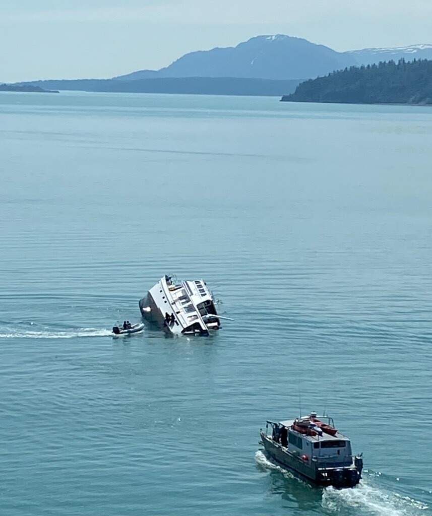 Coast Guard Good Samaritan Rescue Four From Capsized Boat In Alaska Coast Guard Good Samaritan Rescue Four From Capsized Boat In Alaska