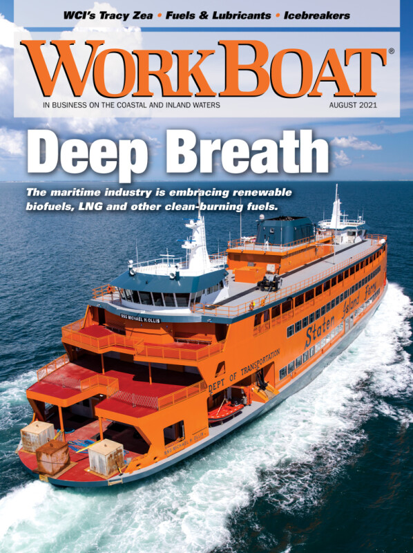 WorkBoat Magazine | WorkBoat