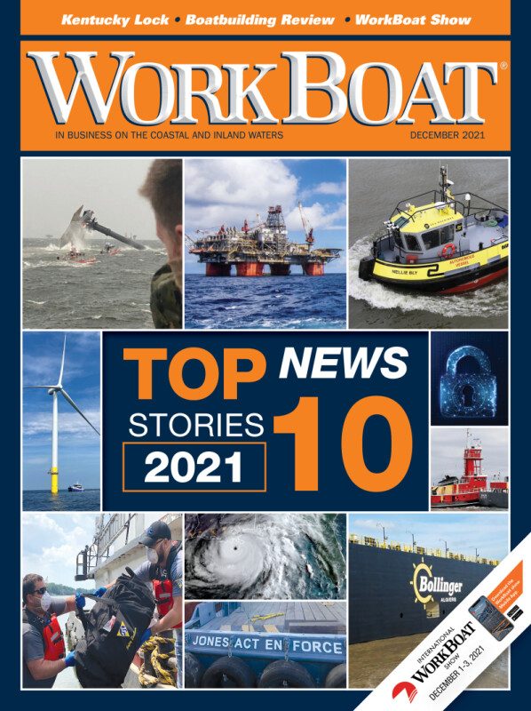 WorkBoat — December Issue — 2021 | WorkBoat