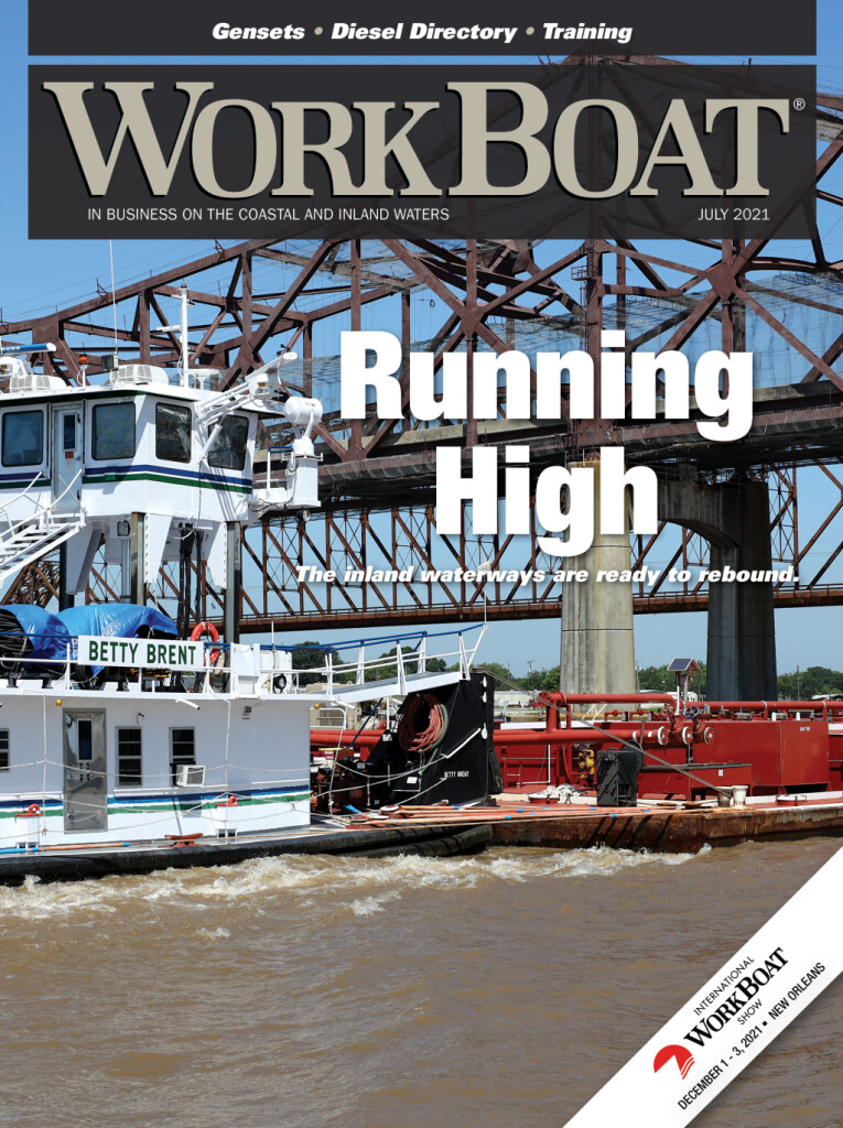 WorkBoat Magazine | WorkBoat