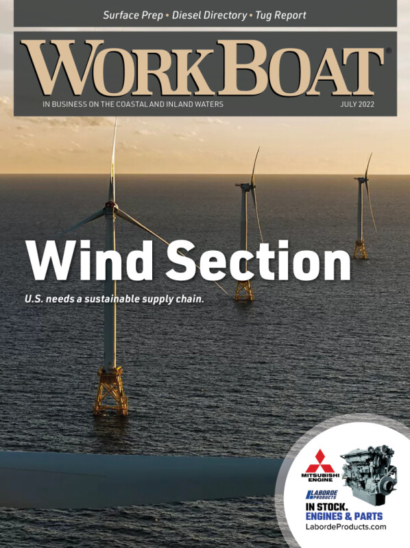 Offshore Wind | WorkBoat