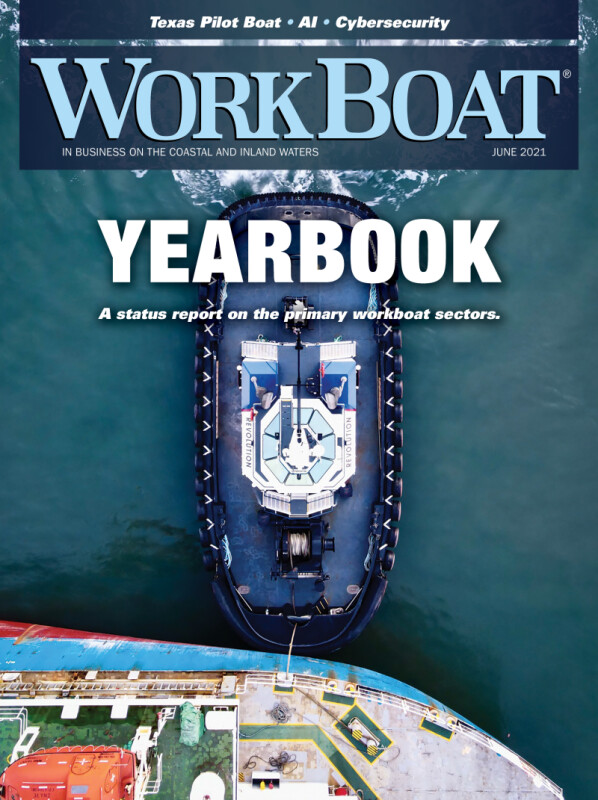 WorkBoat — June Issue — 2021 | WorkBoat