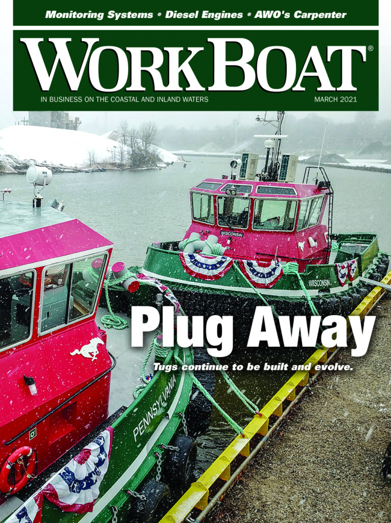 WorkBoat — March Issue — 2021 | WorkBoat