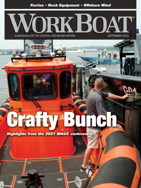 WorkBoat — September Issue — 2021 | WorkBoat