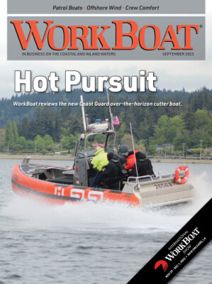 October 2019 | WorkBoat