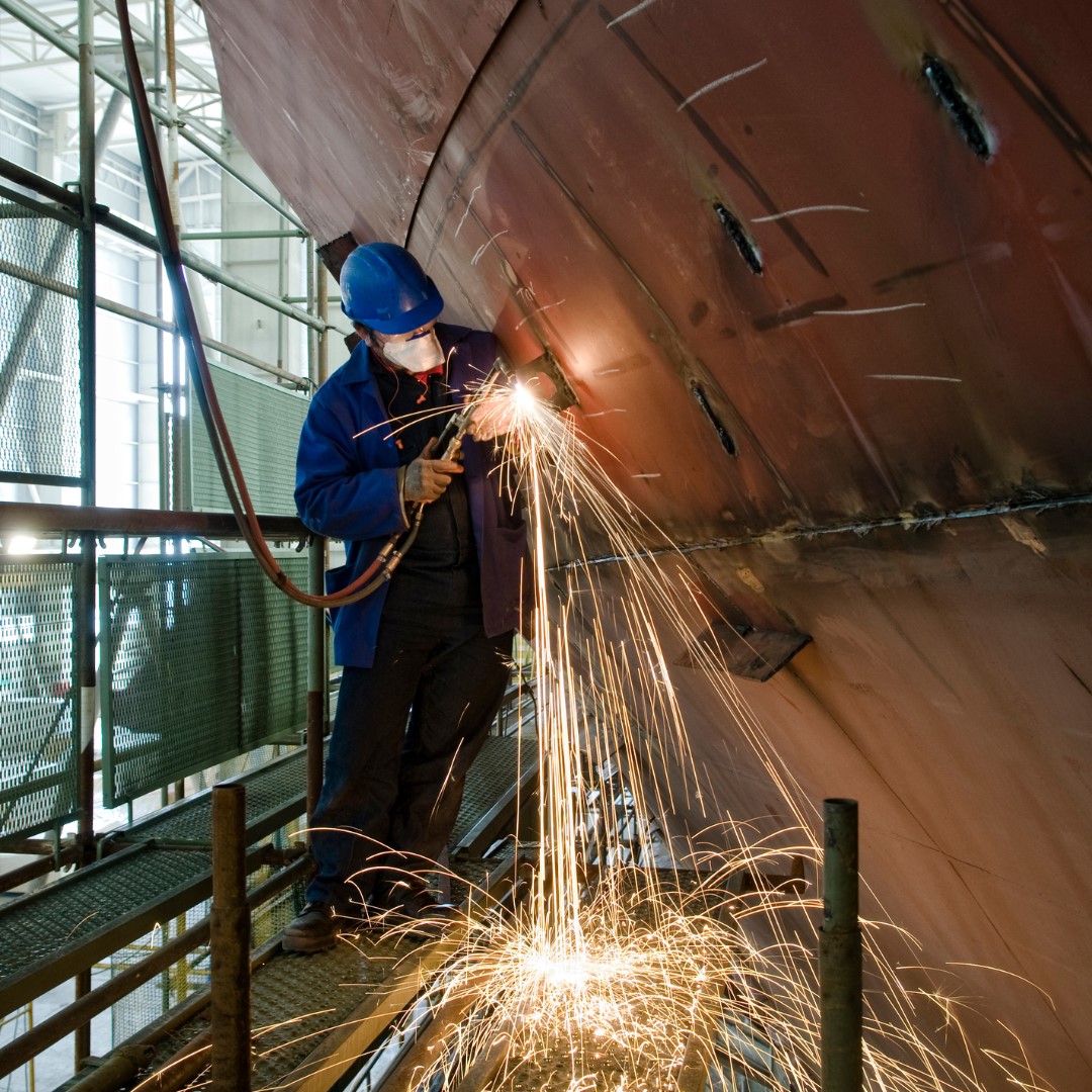 Targeted training and smart housekeeping are key to preventing shipyard ...