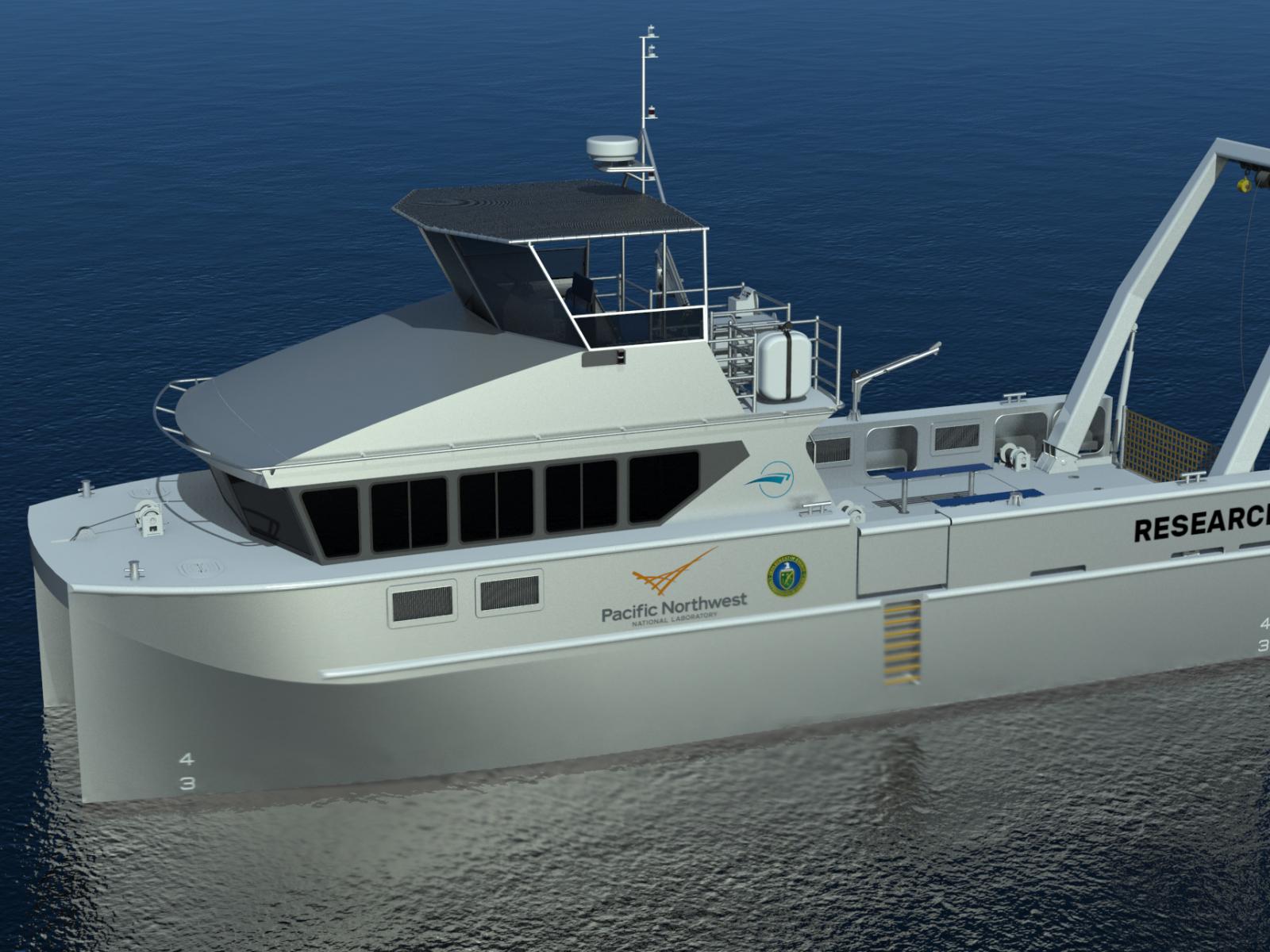 Snow & Company to build hybrid electric marine research vessel | WorkBoat