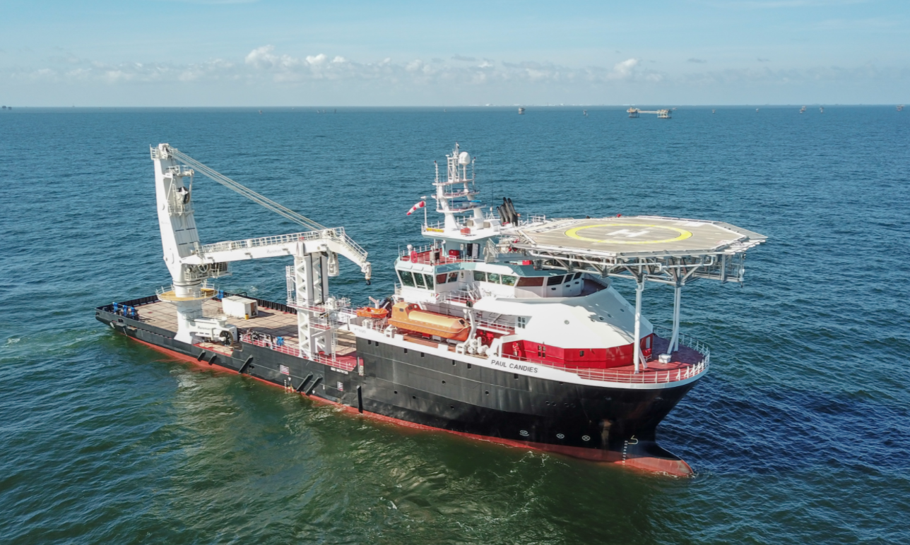 Siemens Gamesa to contract Gulf of Mexico IMR vessel for turbine ...