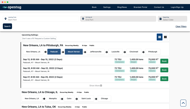 New marketplace platform is targeting barge operators | WorkBoat