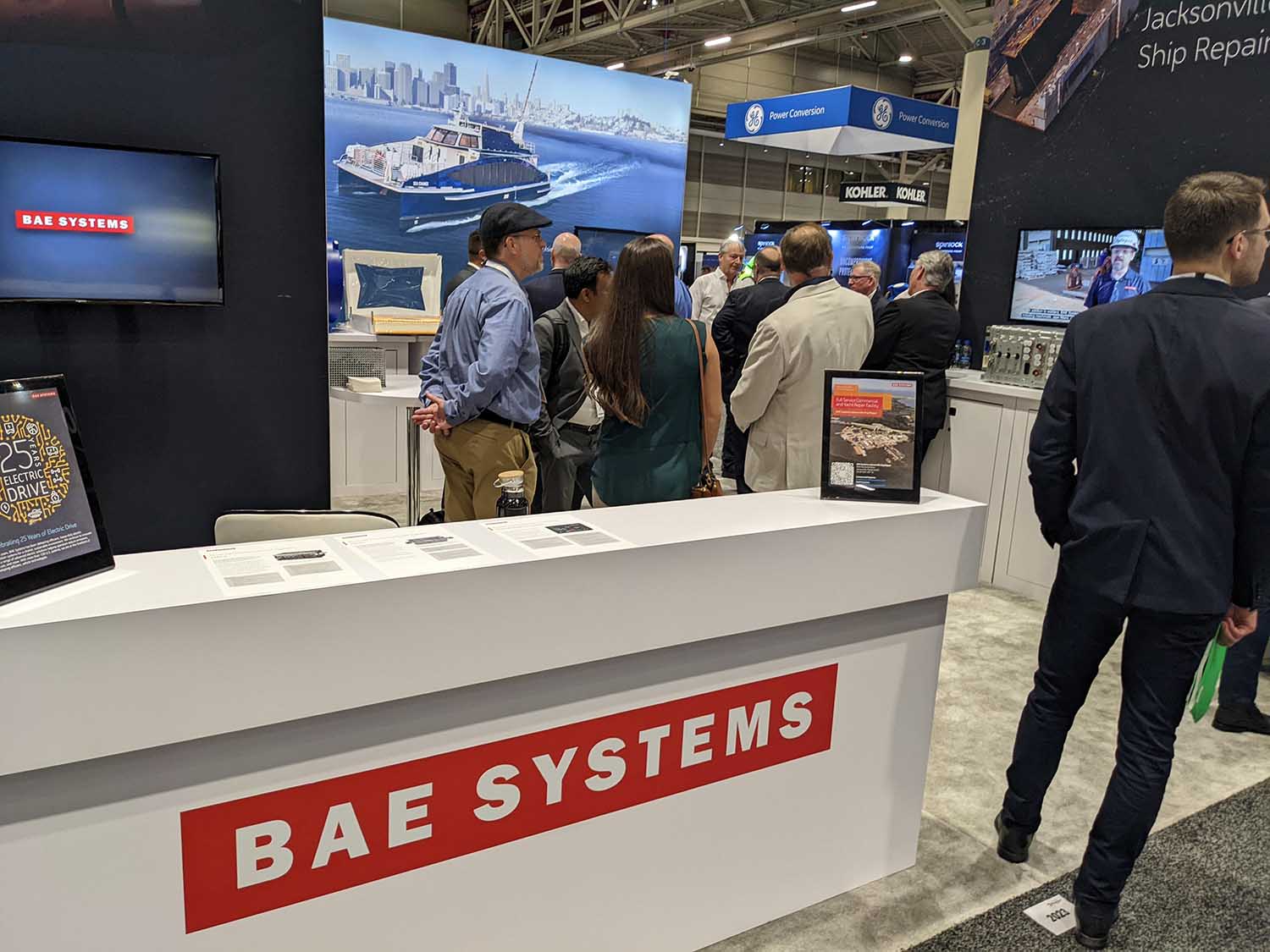 Insights from Workboat Show 2021 - BAE Systems celebrates 25 years at ...