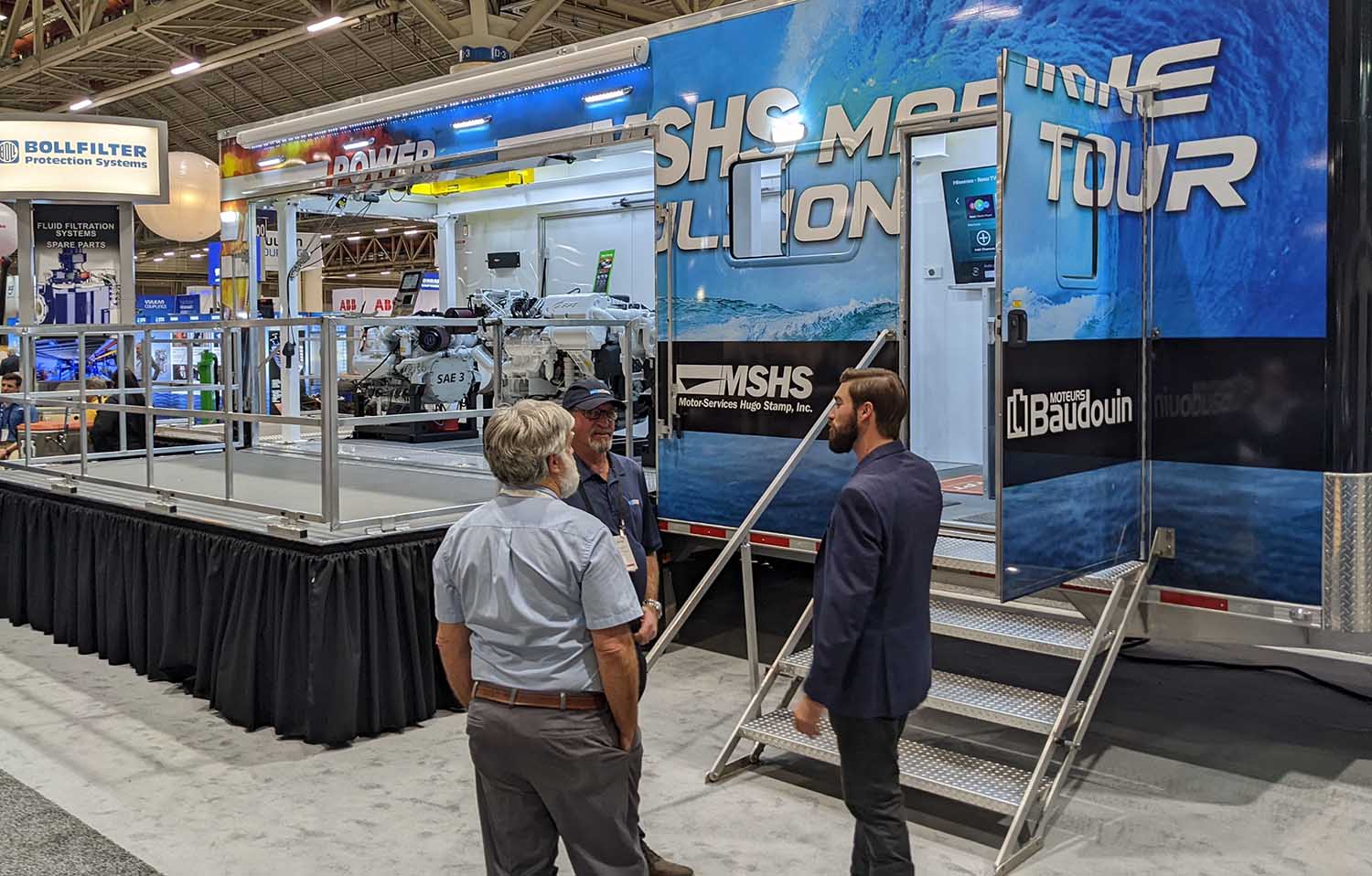 Insights from Workboat Show 2021 - The MSHS Propulsion Trailer Tour ...