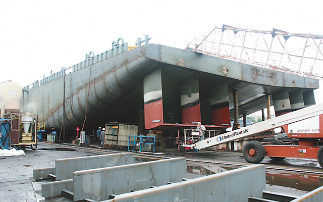 Greenbrier completes sale of Gunderson Marine | WorkBoat