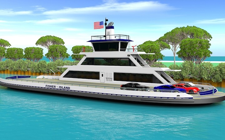 Eastern to build new Fisher Island ferry | WorkBoat