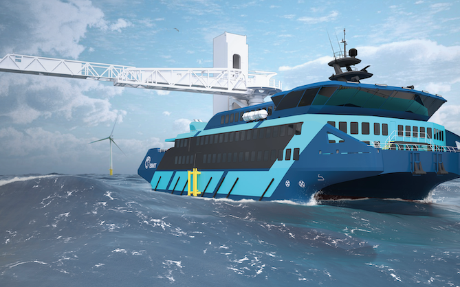 BMT unveils new 182' SOV design | WorkBoat