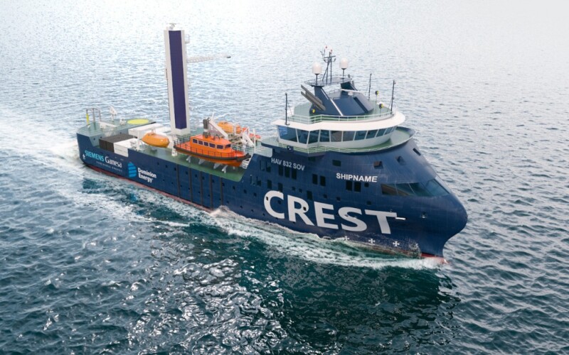 Bay Ship to build Crowley, ESVAGT SOV for Virginia offshore wind ...