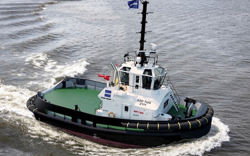 Damen unveils new compact ASD tug | WorkBoat
