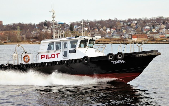Gladding-Hearn delivers refitted pilot boat to Tampa Bay | WorkBoat
