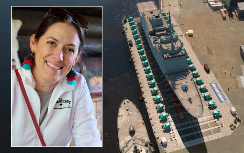 Maritime Interviews: Kelly Pearlson Fraind, CEO Pearlson Shiplift ...