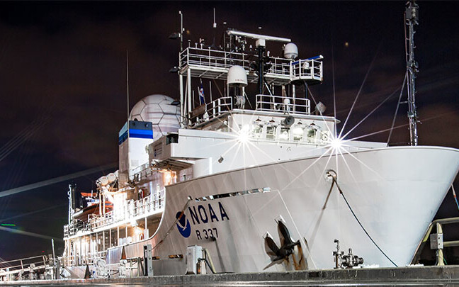 NOAA’s Okeanos Explorer begins third phase of Alaska seafloor mapping ...