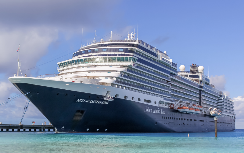 Two Holland America crew die in engine room explosion | WorkBoat