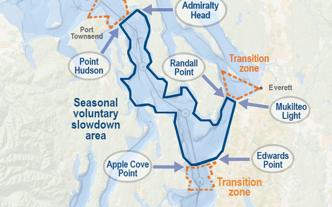 Quiet Sound says more vessels joining Puget Sound slowdown | WorkBoat