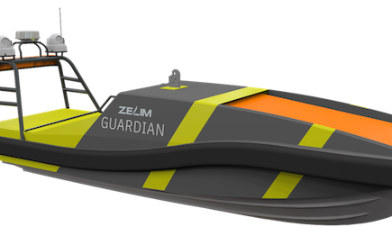 First remote control rescue vessel under construction | WorkBoat