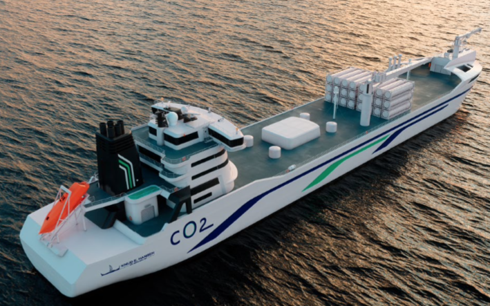 Danish firm designing CO2 capture carrier | WorkBoat