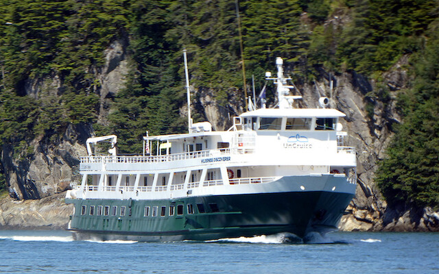 No injuries from fire aboard cruise ship in Glacier Bay National Park ...