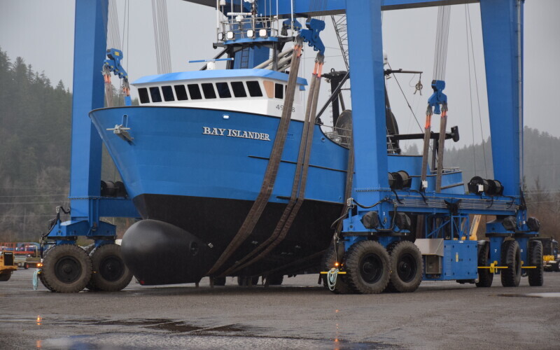 The Bay Islander receives wheelhouse makeover from Fred Wahl Marine ...
