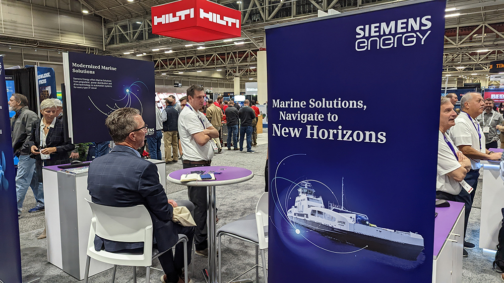 Video from Workboat Show 2022: An update from Siemens Energy | WorkBoat