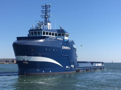 Harvey Gulf operating first carbon neutral PSV worldwide, company says ...