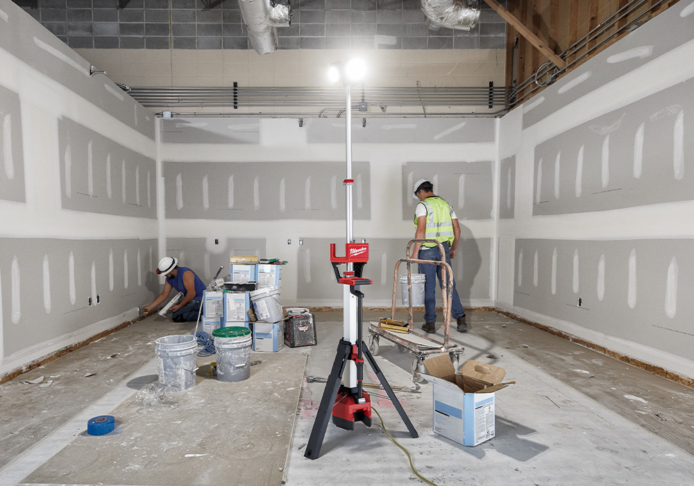 Milwaukee Tool delivers lighting solutions that adapt, perform, and ...