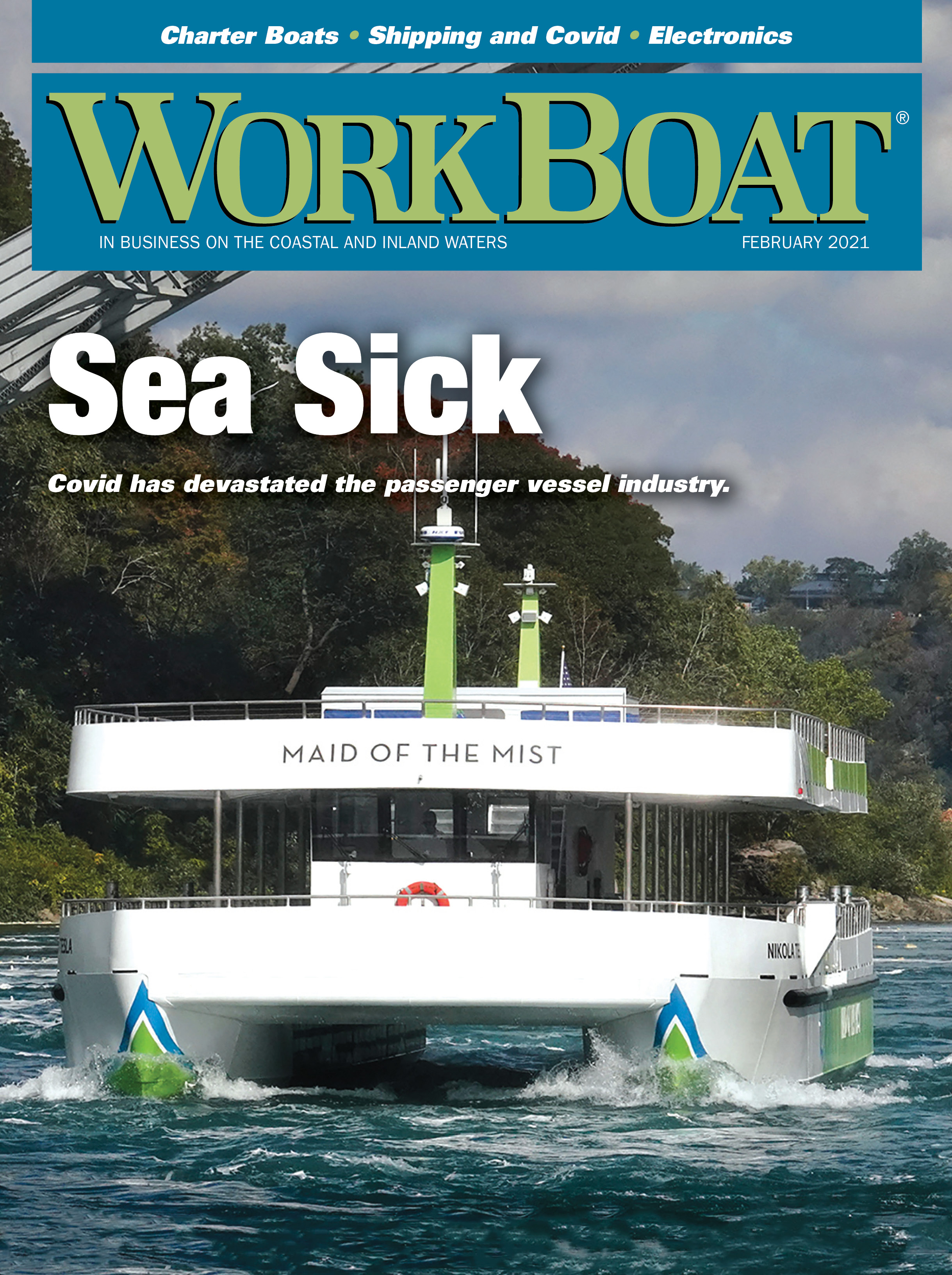 WorkBoat — February Issue — 2021 | WorkBoat