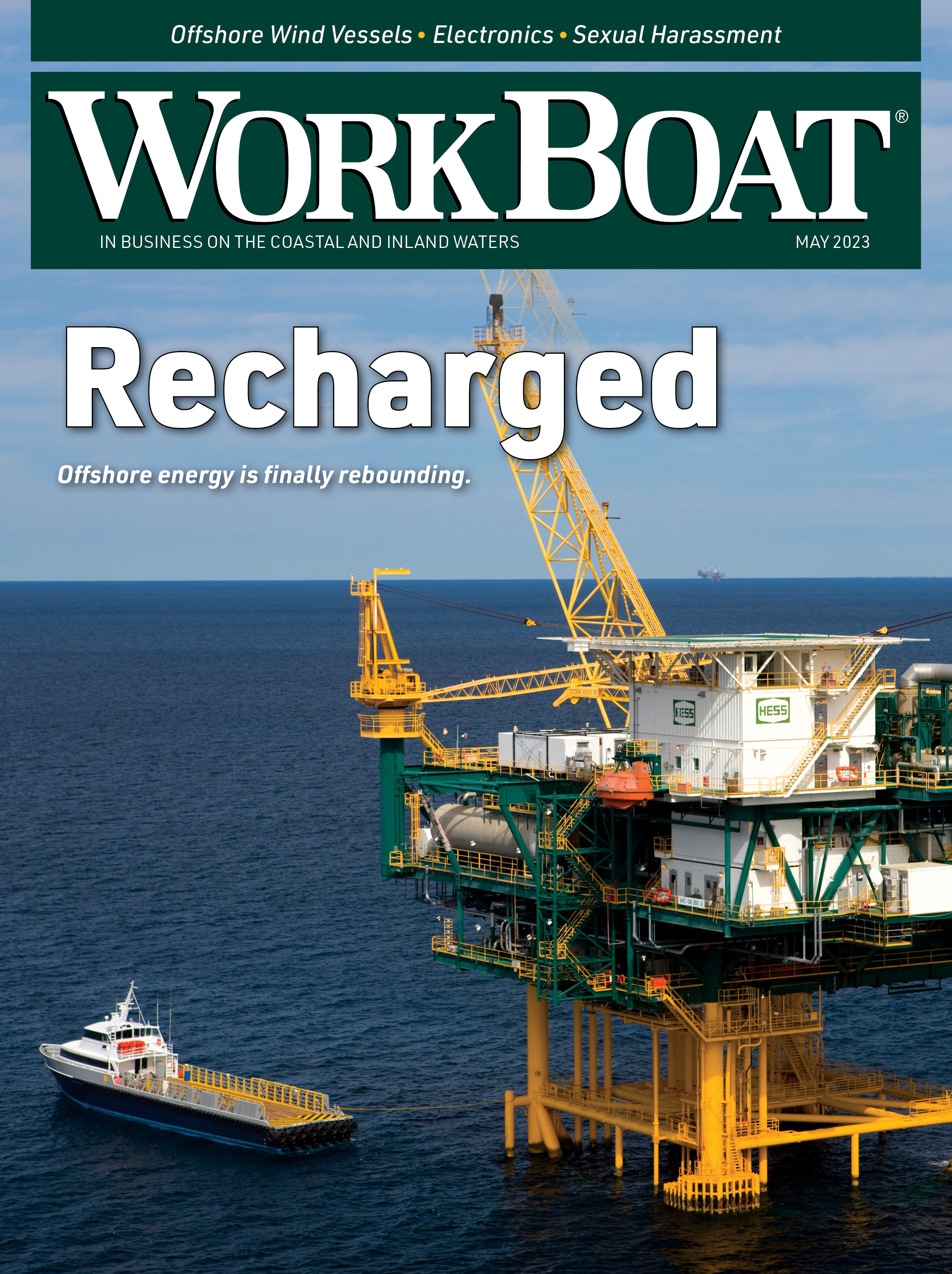 WorkBoat May | WorkBoat