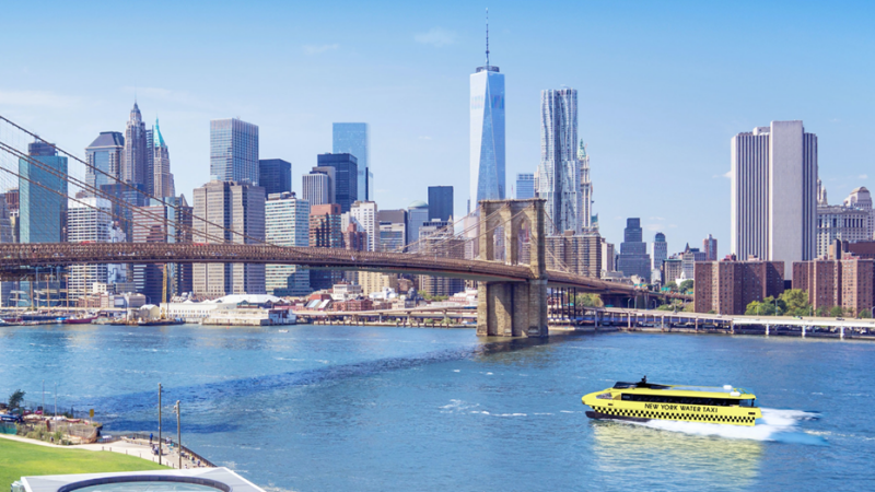 Spring launch scheduled for first zero-emissions passenger ferry in NYC ...